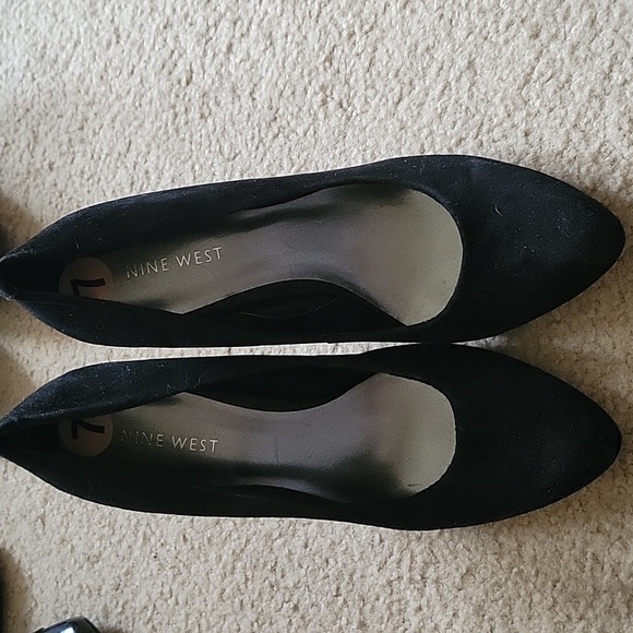 Nine West | Shoes | Nine West Suede Leather Pump Size 7 | Poshmark